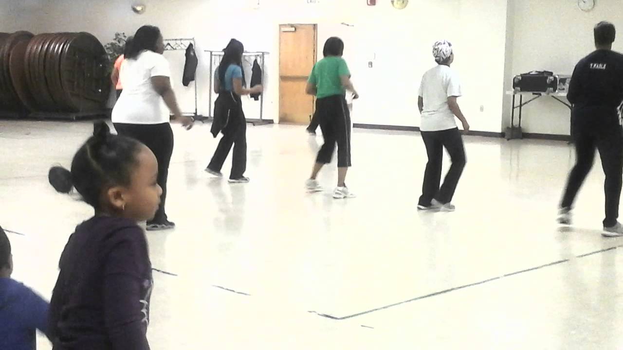 SBC doing Happy line dance... - YouTube