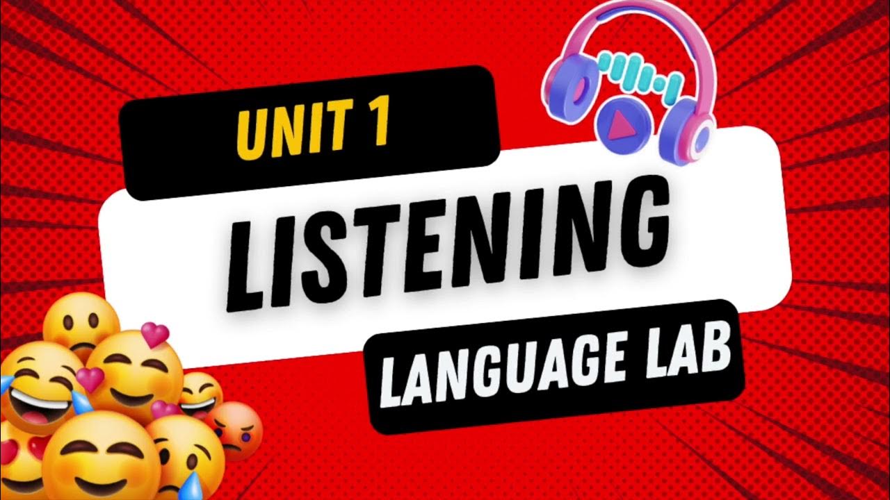 ITL LL Unit 1 - YouTube