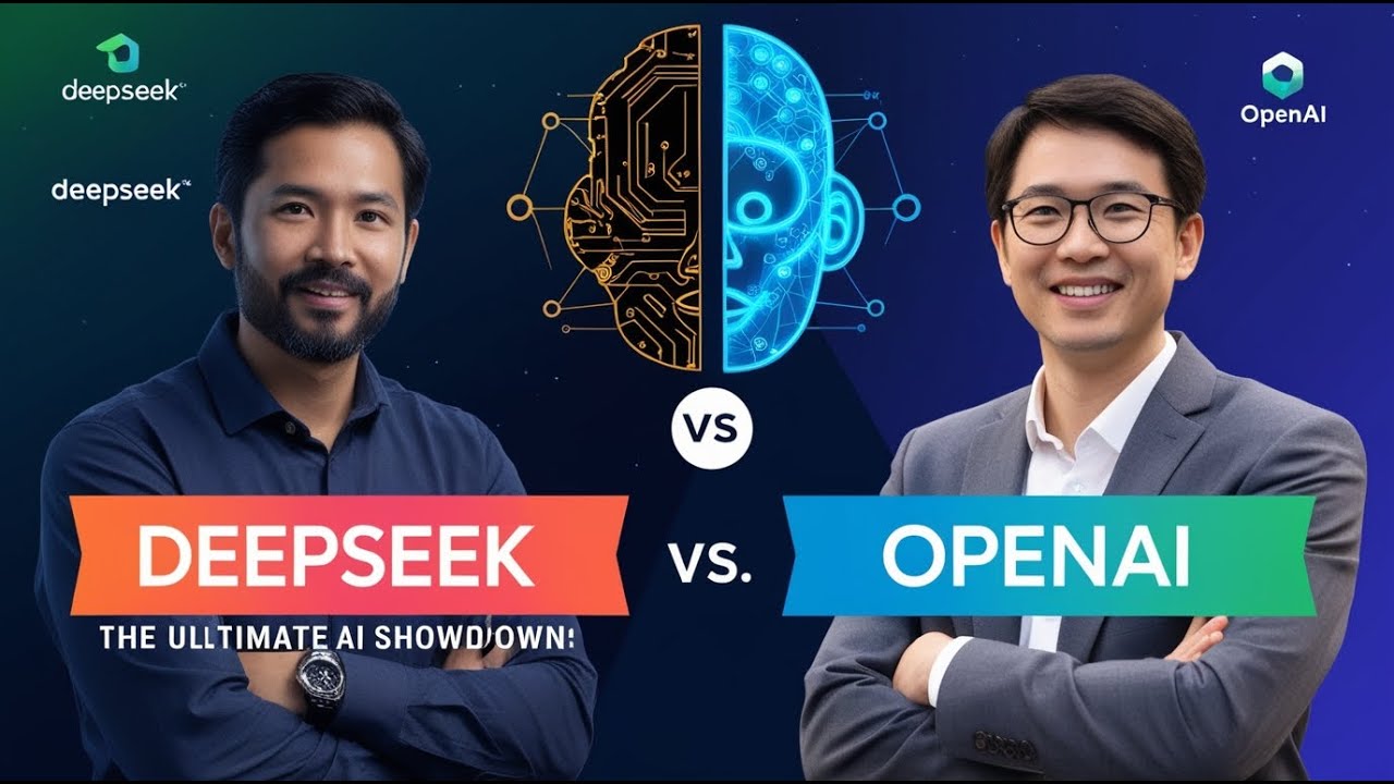 DeepSeek vs OpenAI: The Ultimate AI Showdown! - YouTube