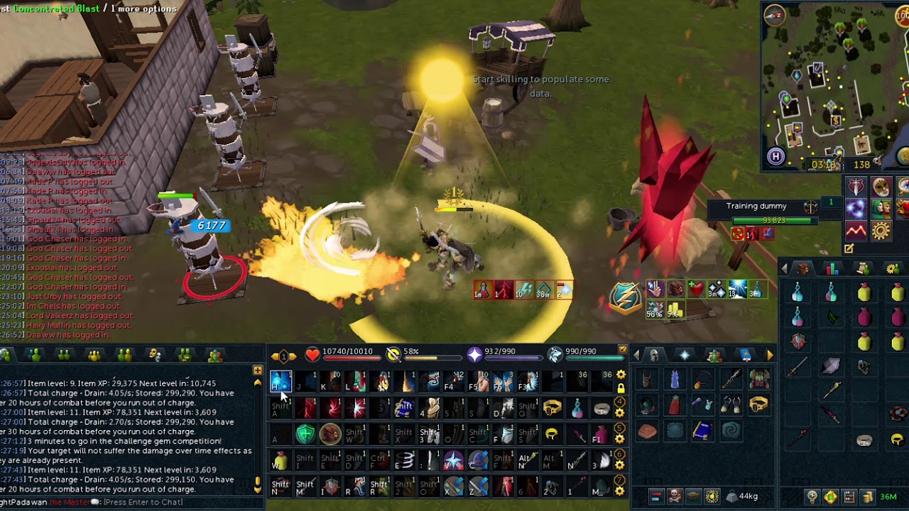 Why is my dps so bad - YouTube