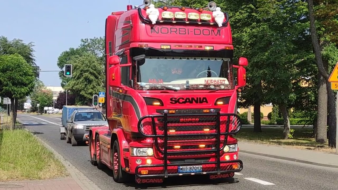 Scania V8 6x2 Holland Style ,Turkish Whistle, Air Horn. NORBI DOM ...