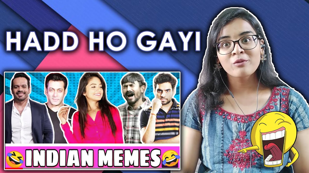 Dank Indian Memes REACTION | Indian Memes | Indian Memes Compilation ...