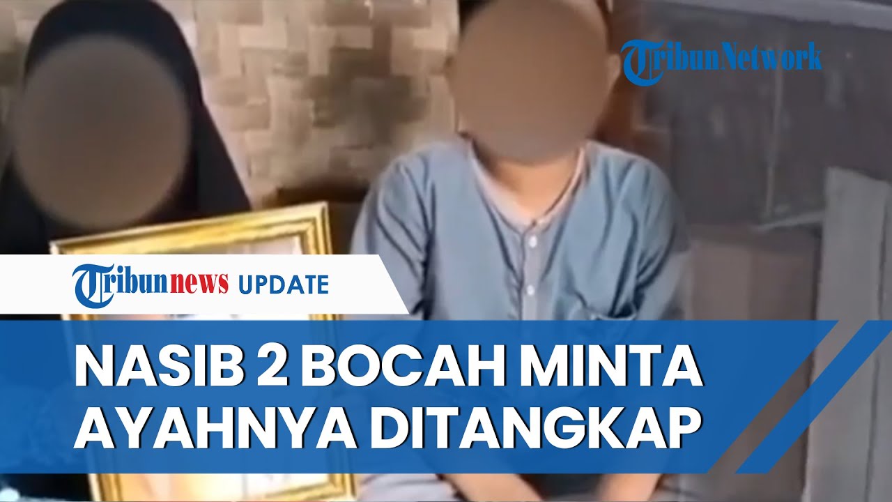 FAKTA Kakak Adik di Lampung yang Minta Ayahnya Ditangkap seusai Bunuh Ibunya, Begini Nasibnya ...