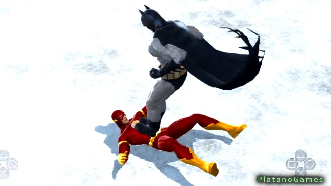 DC Universe Kombat - Batman vs The Flash - Mortal Kombat vs DC Universe ...