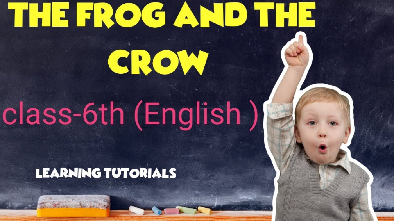 Lecture4 (The Frog and the crow) - YouTube