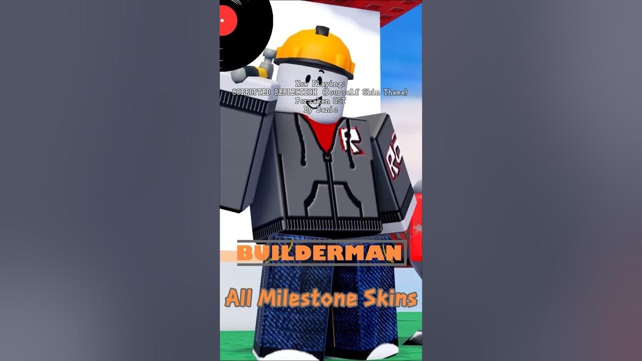 [Forsaken] Builderman - All Milestone Skins - YouTube