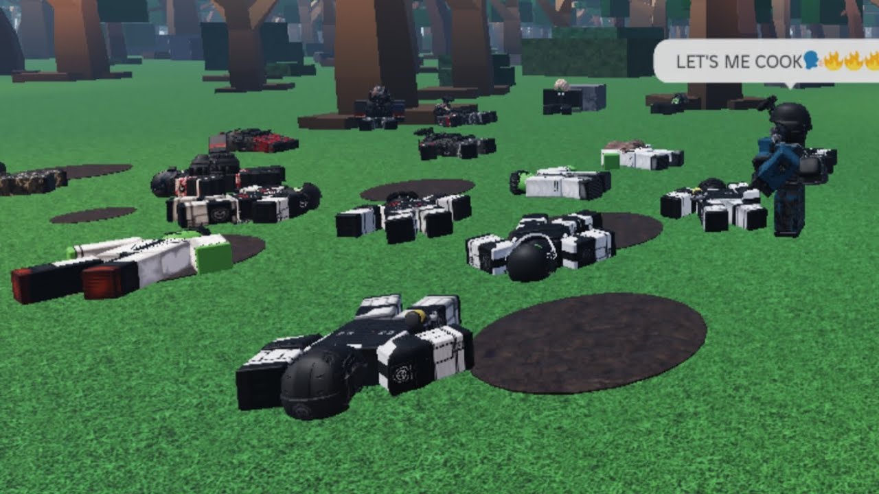 Operation: Clean out | All hostages rescued + All rooms cleared (On mobile) [Roblox SCP TASK ...