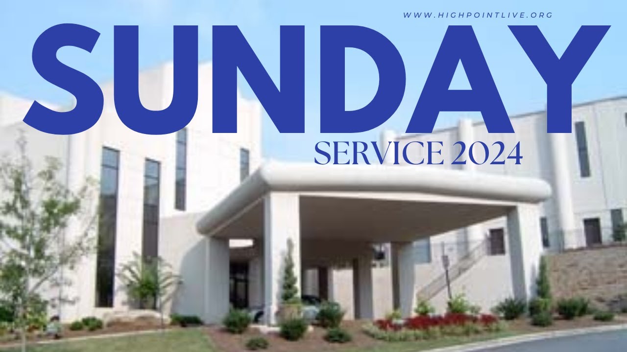 SUNDAY SERVICE W/ELDER ERIC GOODE | SEPTEMBER 15TH 2024 - YouTube