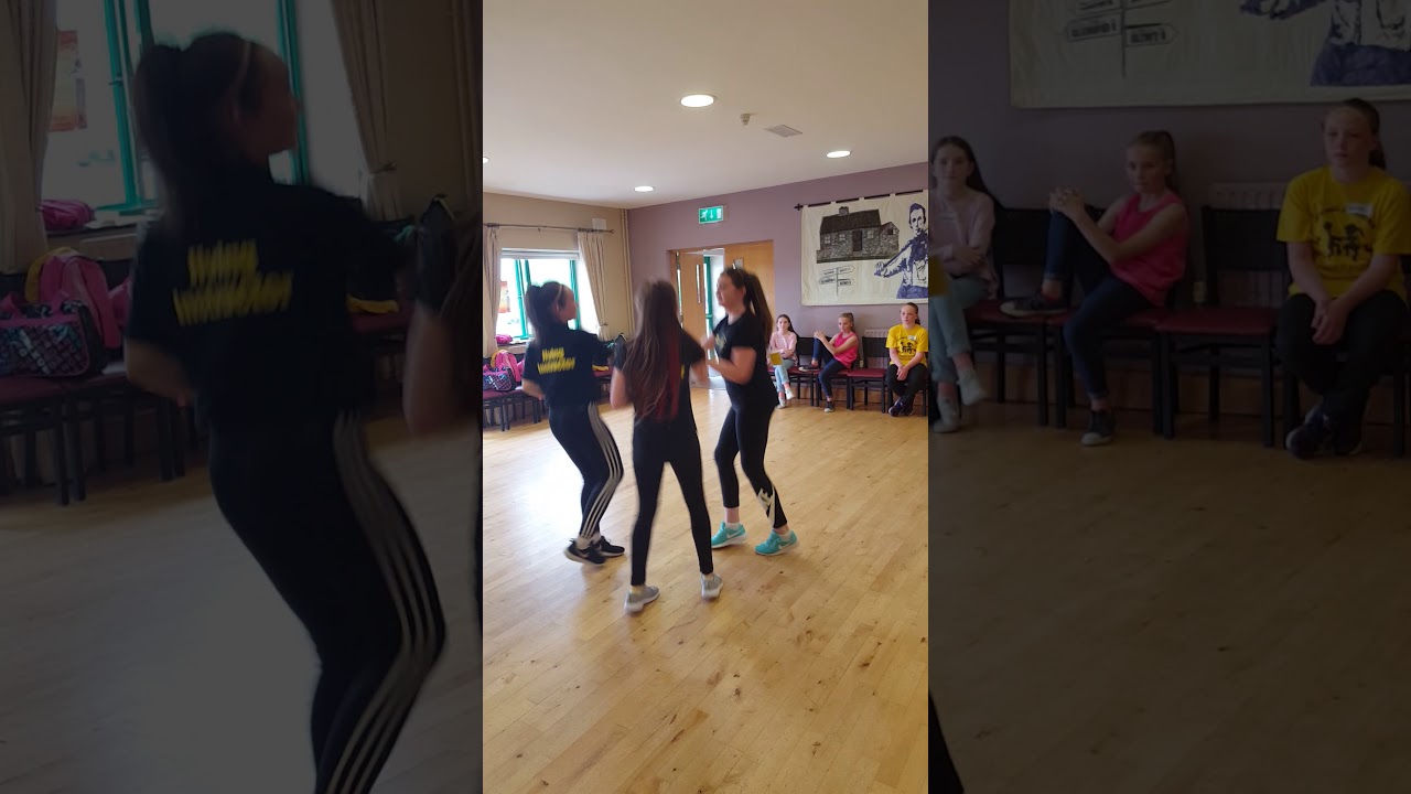 DOUBLE JIVE by Jiving Juniors - YouTube