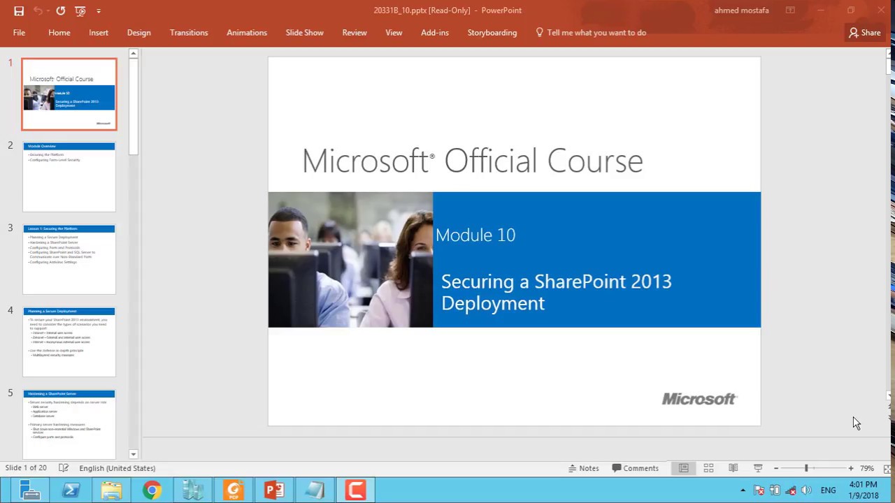 027 Securing a SharePoint 2013 Deployment - abstract - YouTube