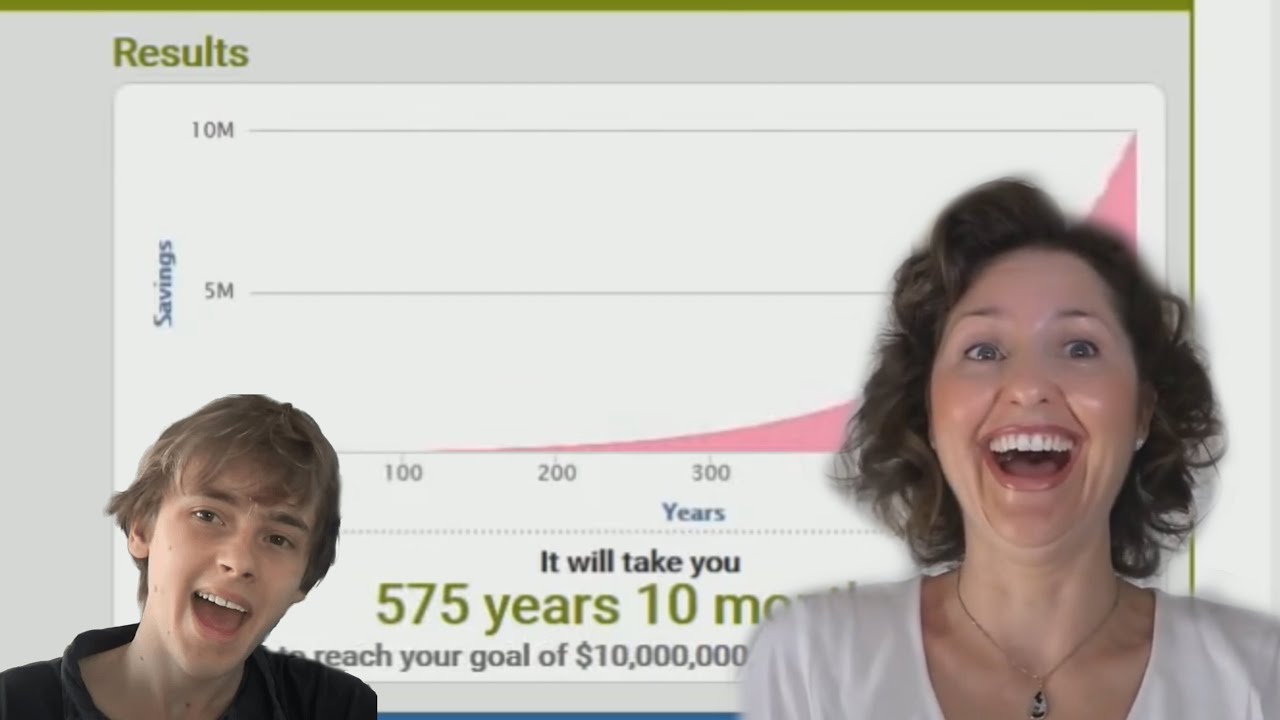 Diana and Phil's $10,000,000 Time Travel Investment Shenanigans - YouTube