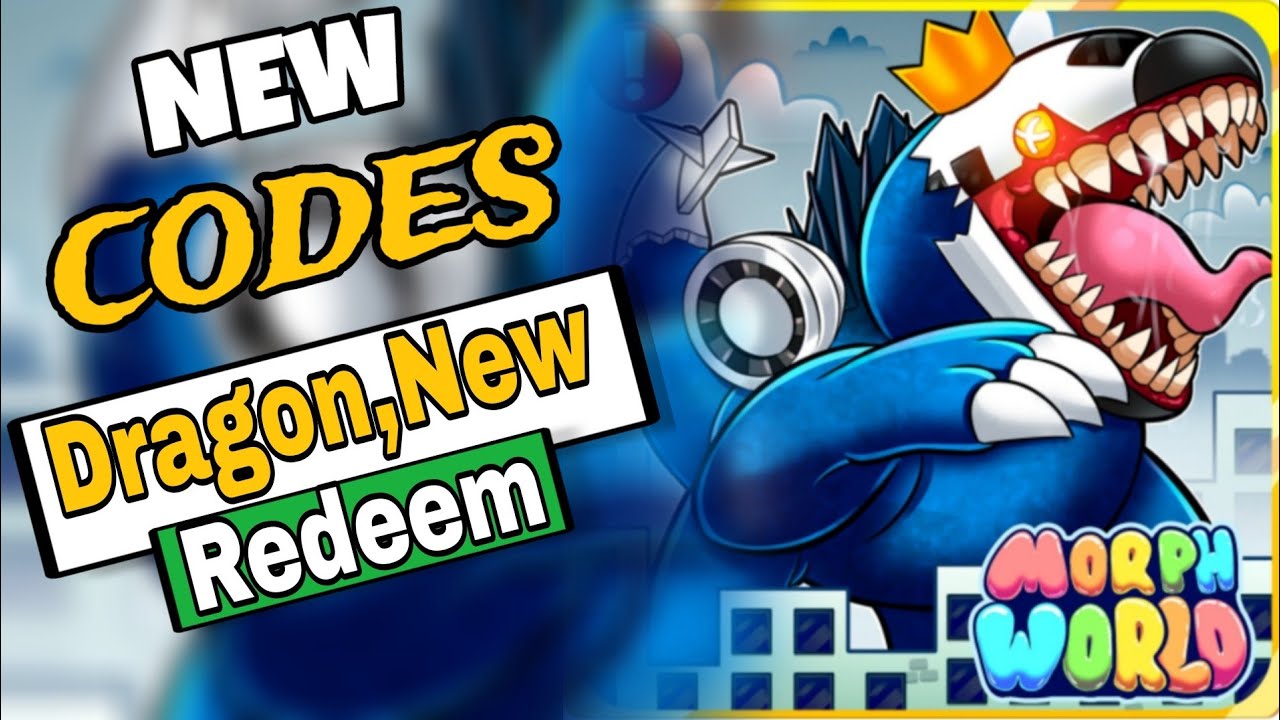 All* Secret *Morph World! [INFECTED BLUE 👑] Codes | Codes for Morph ...