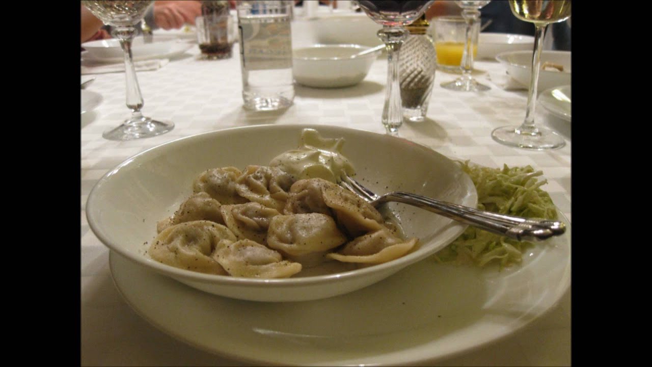 Pelmeni (Russian Meat Dumplings) - YouTube