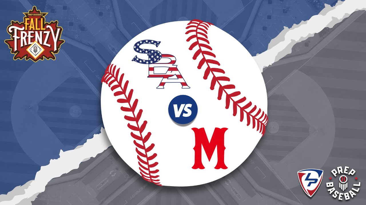 Fall Frenzy: SBA Bolts National vs. Medlock Monarchs - YouTube