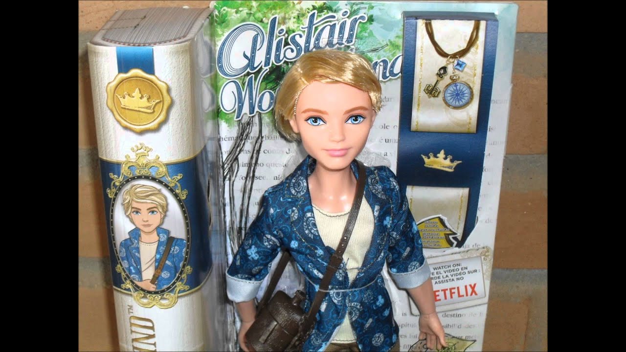 Review Ever After High: Alistair Wonderland - YouTube
