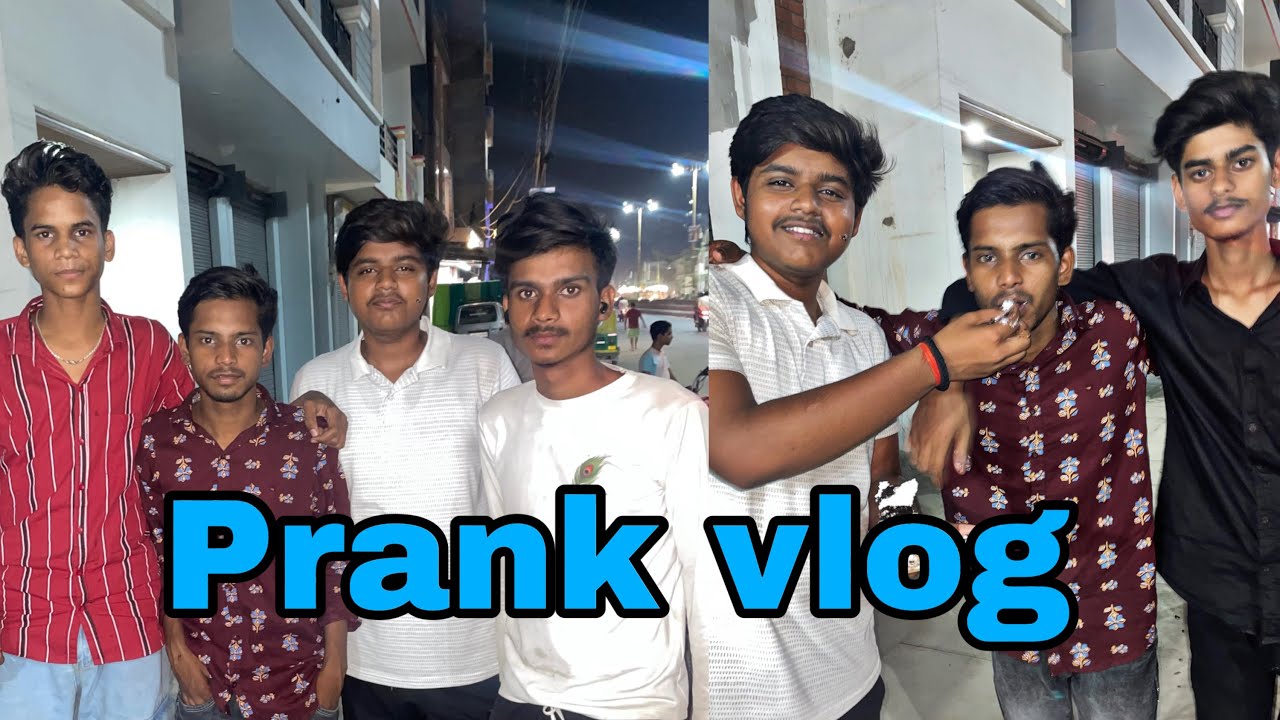 Prank vlog - YouTube