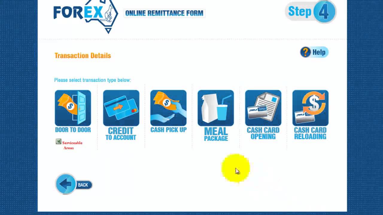 Forex Online Remittance Form Demo mp4 - YouTube