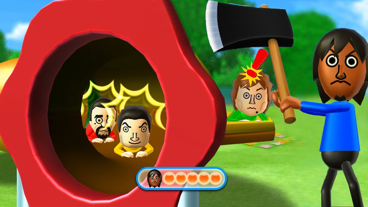 Wii Party Minigames - Yuya Vs Víctor Vs Pierre Vs Pablo (Master ...
