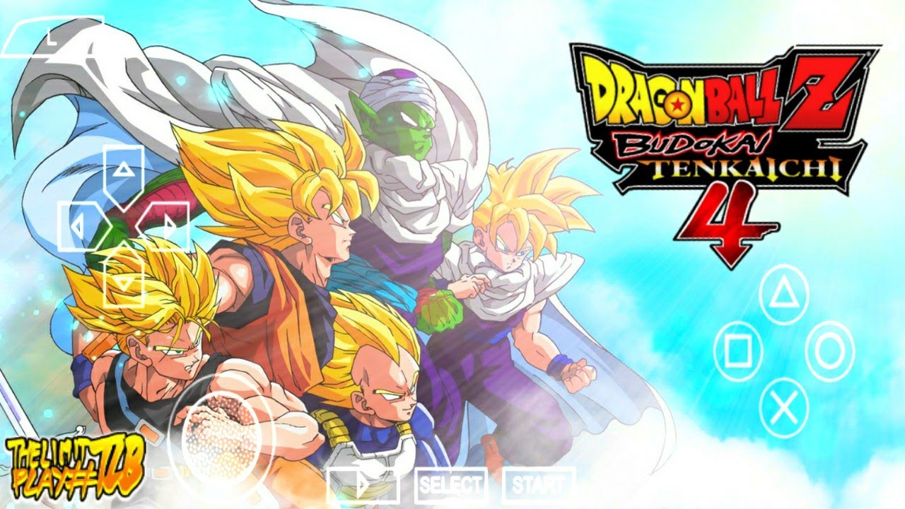 🤩INCRÍVEL!! PROJETO DBZ TENKAICHI TAIKETSU BATTLE FINAL - ISO DBZ ...