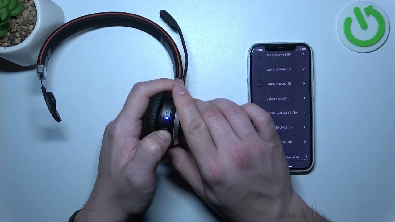 Jabra Evolve 65 - How to Enter Pairing Mode | Open Pairing Feature & Connect Device! - YouTube