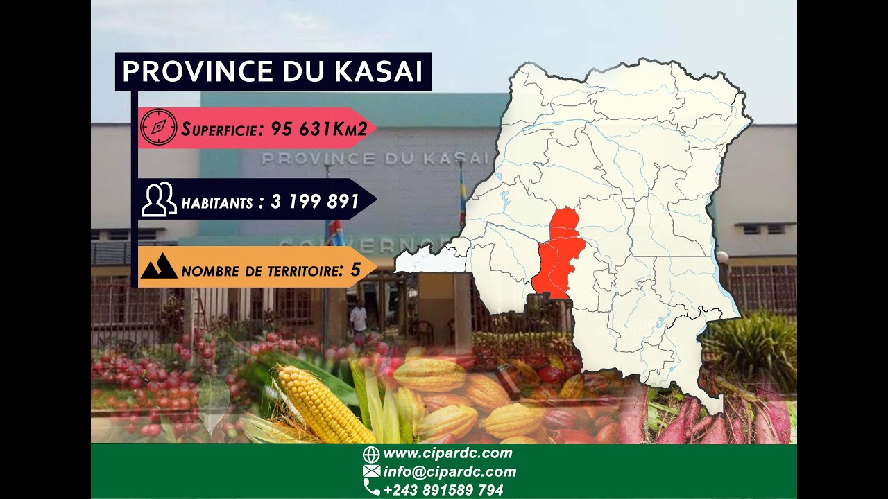 PROVINCE DU KASAI - YouTube