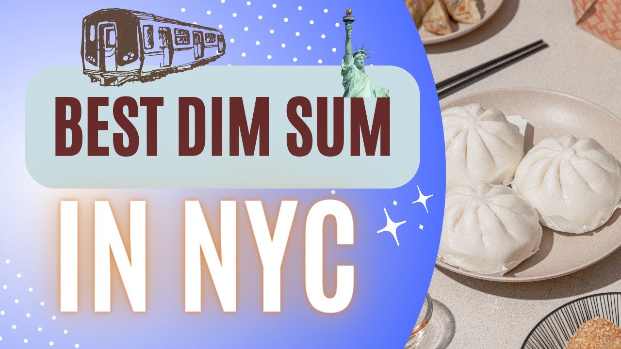 What is dim sum and the best place in NYC to get it - YouTube