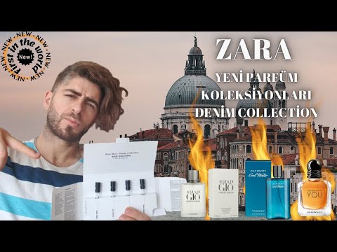 Yeni Zara Denim Collection İncelemesi ve Orjinal Parfümleri