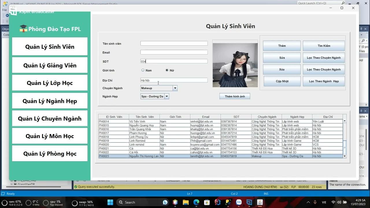 Demo qua Assignment Java 3 - YouTube
