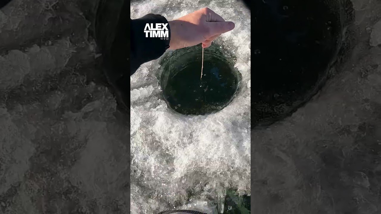 Ice Fishing Crappie on a Jack Trap - Fishing