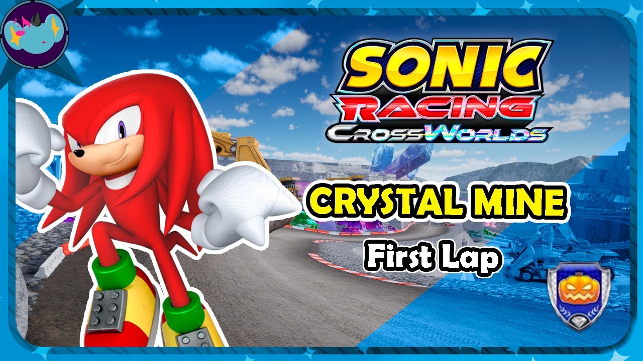 Crystal Mine (First Lap) || Sonic Racing: Crossworlds OST - YouTube
