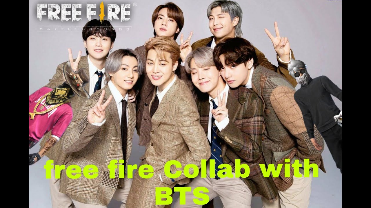 Free fire Collab with BTS - YouTube