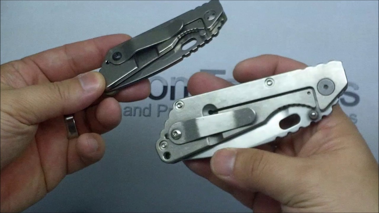 Strider Knives PT Mini Folder - YouTube
