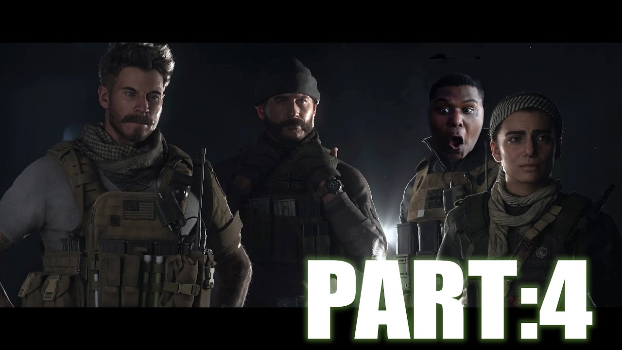 MW1 STORY CONTINUES BACKYARD SNIPER😯 - YouTube