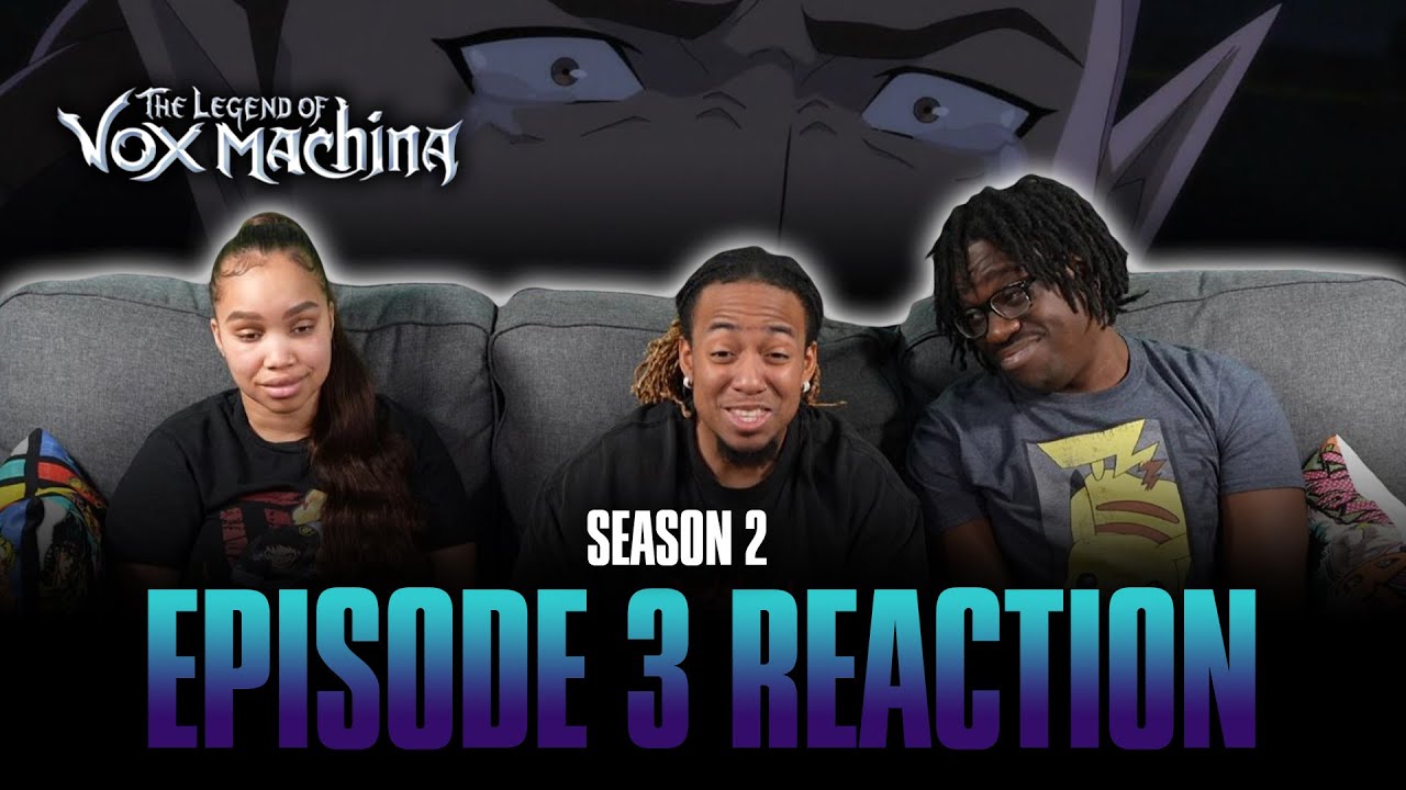 The Sunken Tomb | Legend of Vox Machina S2 Ep 3 Reaction - YouTube