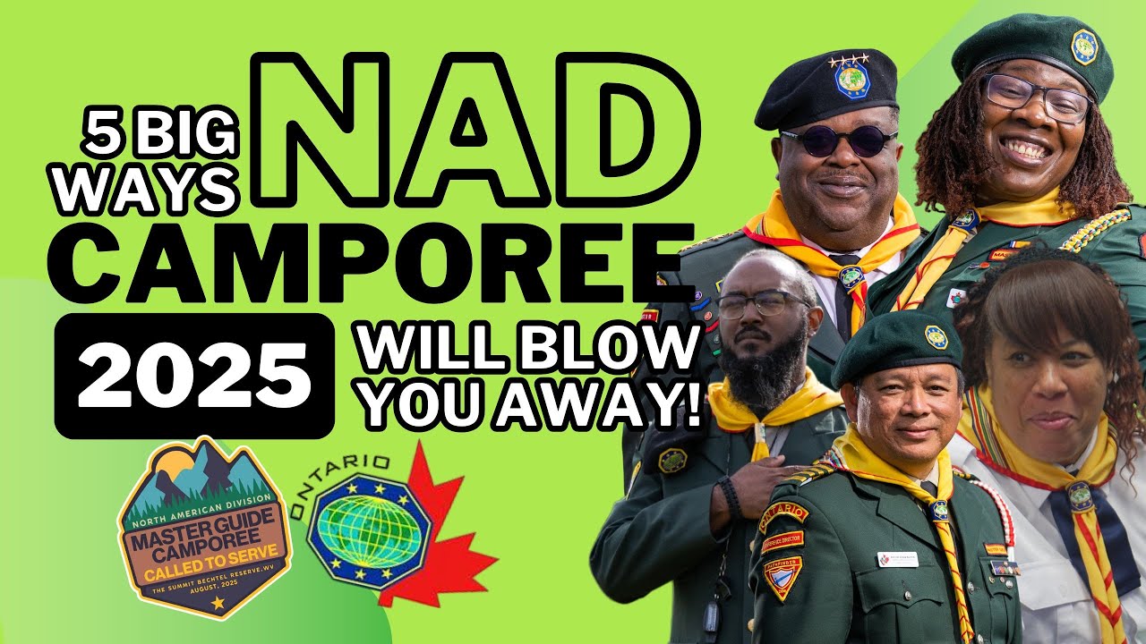 Ontario Master Guides—Here’s Why You CAN’T Miss Camporee 2025! - YouTube
