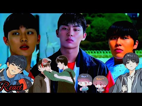 Weak hero class 2 reagindo a tik toks + Rap Ahn Suho ((Eumak Story)) -Anjo da Guarda- ||SuhoSien||
