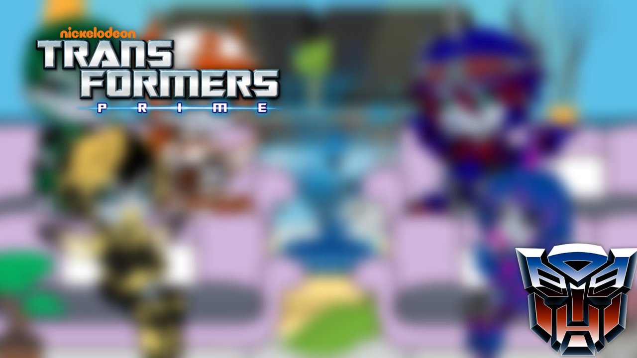 Transformers prime react to their humans as part (1/4) - YouTube