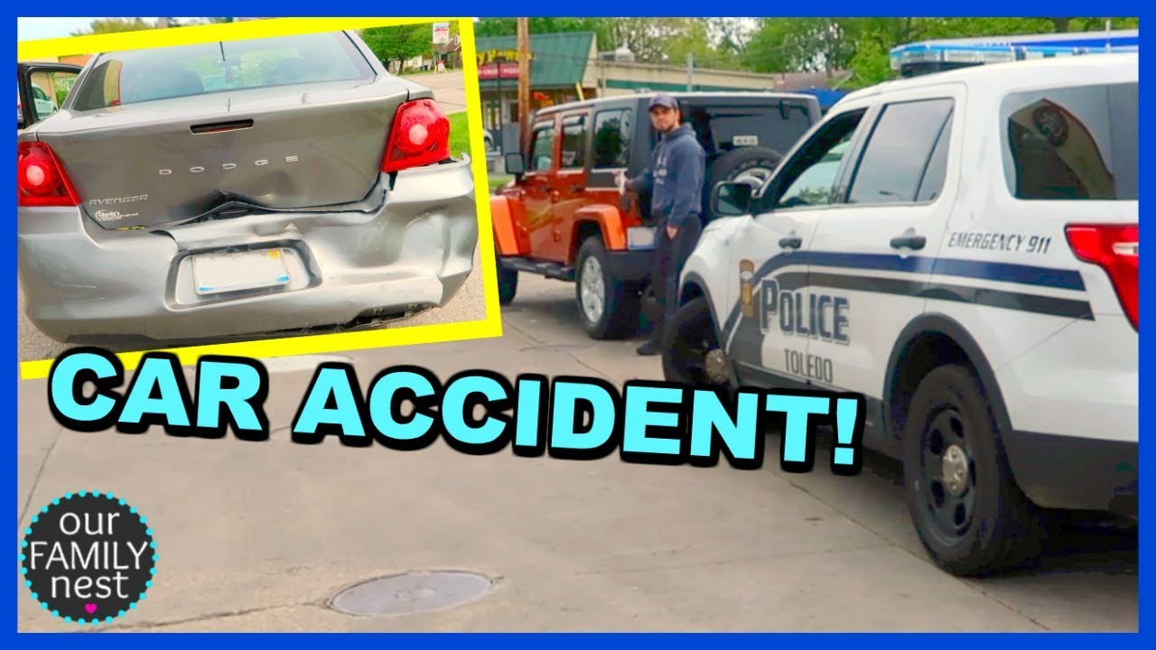 NOT ANOTHER CAR ACCIDENT! - YouTube