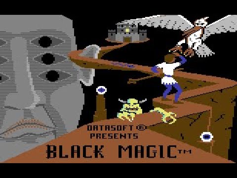 THE COMMODORE ARCHIVE EPISODE 228: BLACK MAGIC - C64 - 1987 - YouTube