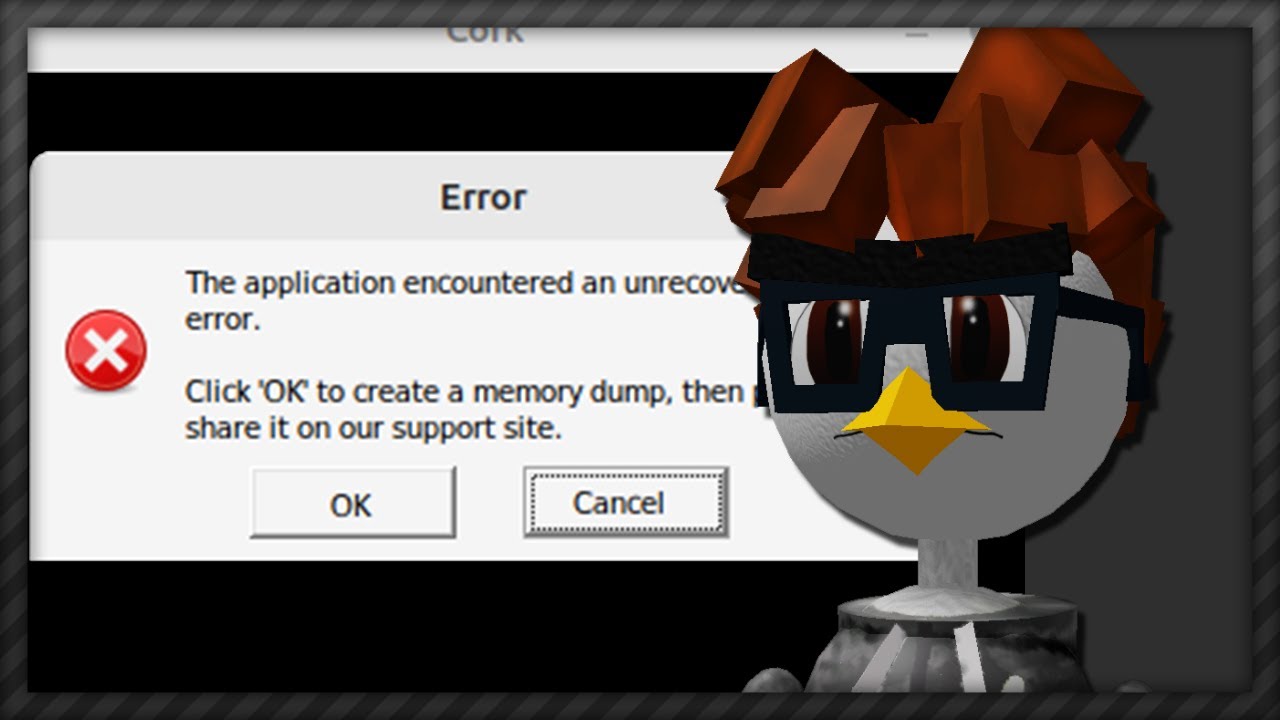 Playing Roblox on a old laptop using Linux Mint (Shitpost animation ...