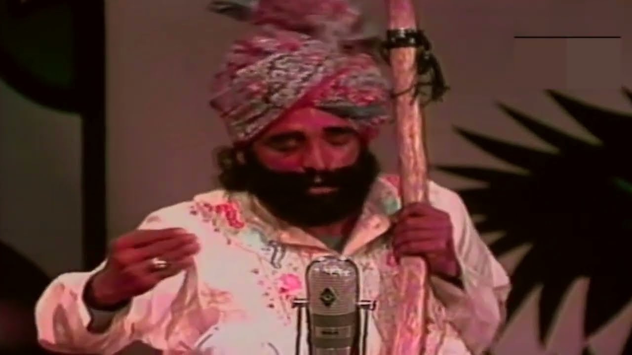 Allan Fakir | Sindhi Saraiki Folk Songs | Pakistani Folk Singer Allan ...
