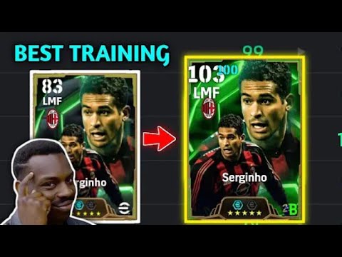 Daily game free epic serginho best training guide 🥶 || E FOOTBALL 2025 ...