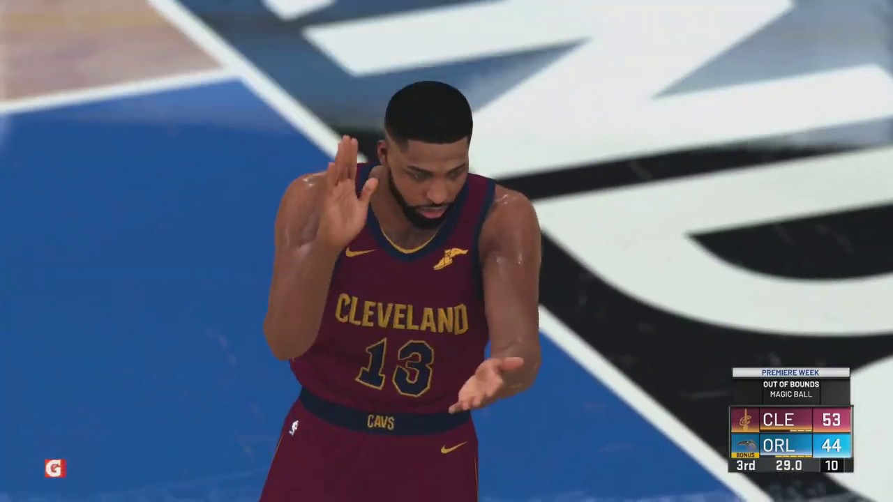 NBA 2k20 MyCareer Ep. 1 - Character Customization and First Game - YouTube
