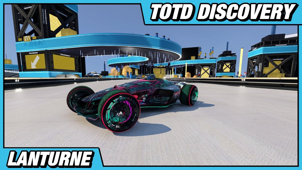 Trackmania TOTD Discovery | Lanturne by Mephisto - YouTube