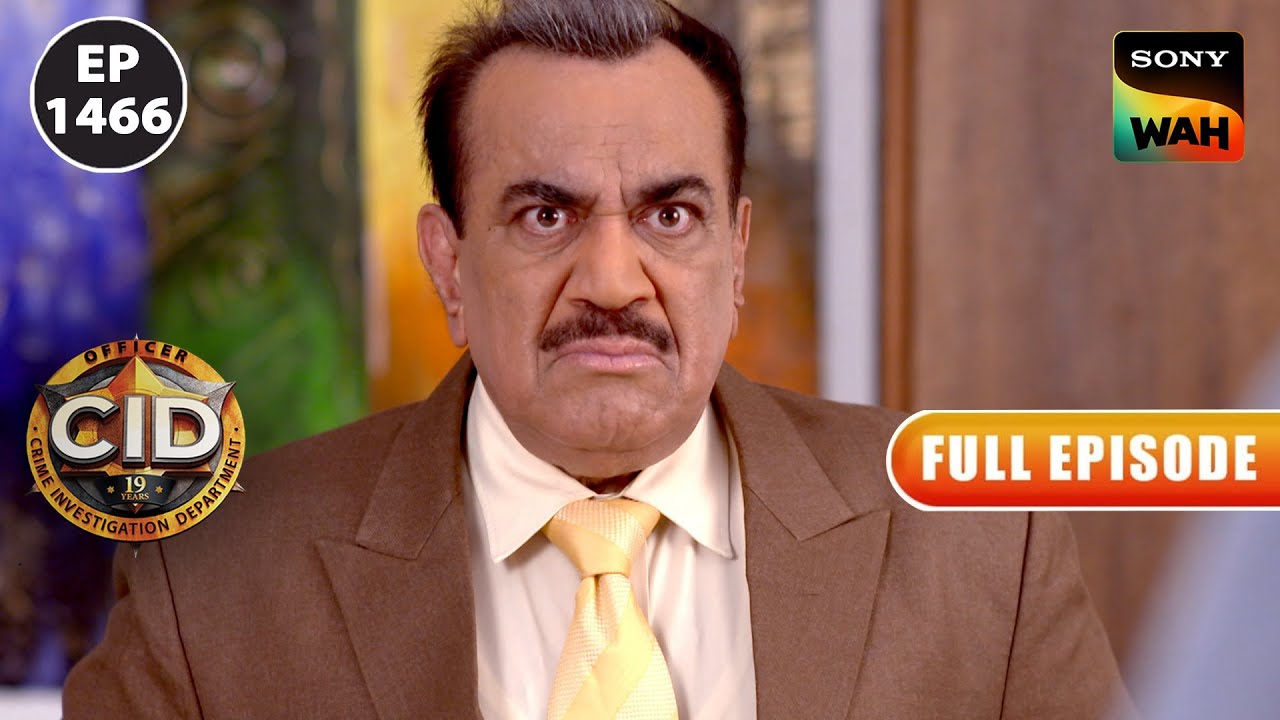 CID का हुआ एक Serial Killer से सामना | CID | सी.आई.डी | 9 Dec 2023 ...