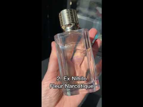 Топ самых шлейфовых ароматов - YouTube