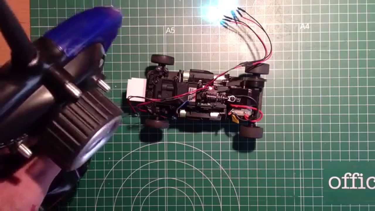 Mini Z Sports, instalación led 1-2 - YouTube