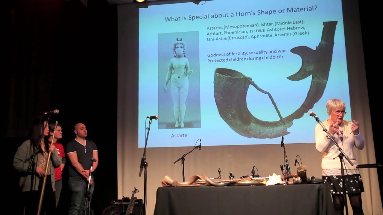 Presentation on Ancient Brass Instruments - Pippa Holmes for the Trans ...