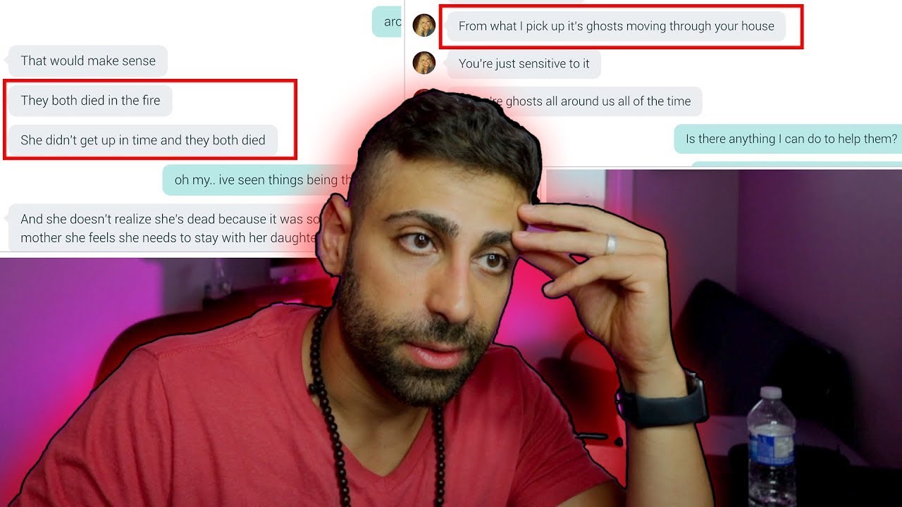 Psychics Helped Me Expel : Exercise A Ghost From My Haunted House - YouTube