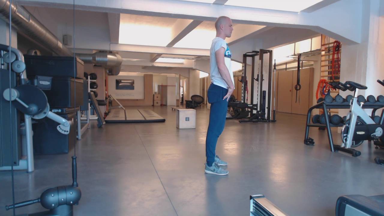 Inchworm - Hamstring Mobility - YouTube